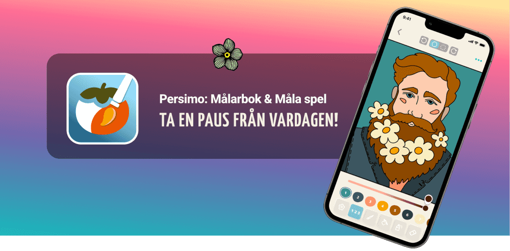 Persimo App: Målarbok med siffror | Coloring-for-Adults.com