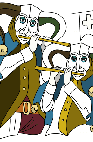 Carnival in Goa - Carnival coloring pages online