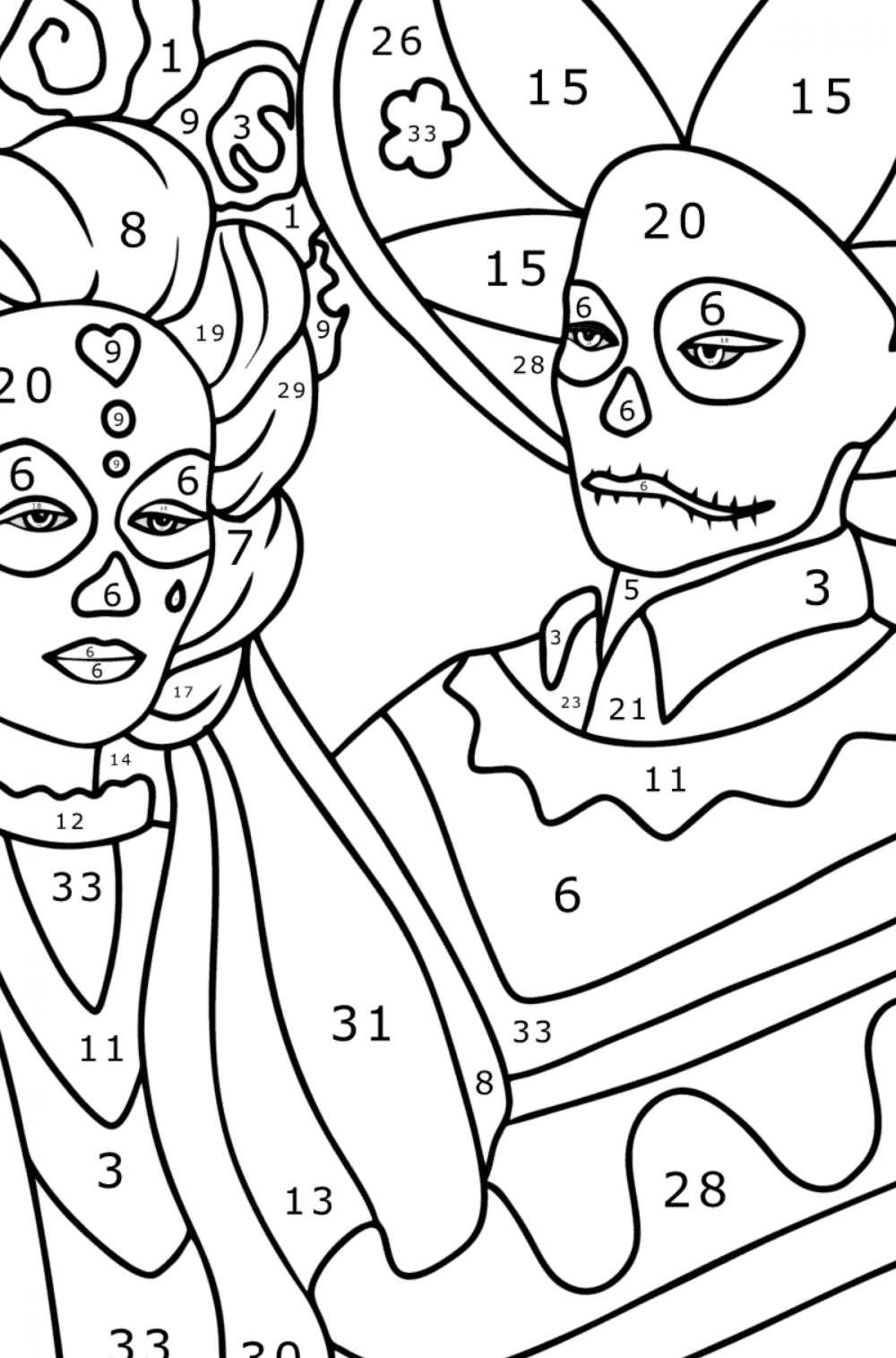 Color by Number for Adults - Draw & Paint for Free!