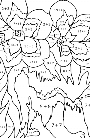 Charming cat - Cats Coloring pages for Adults Online and Print