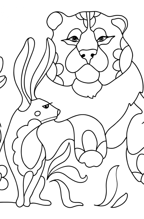 Animal coloring pages for adults to print, and color online!