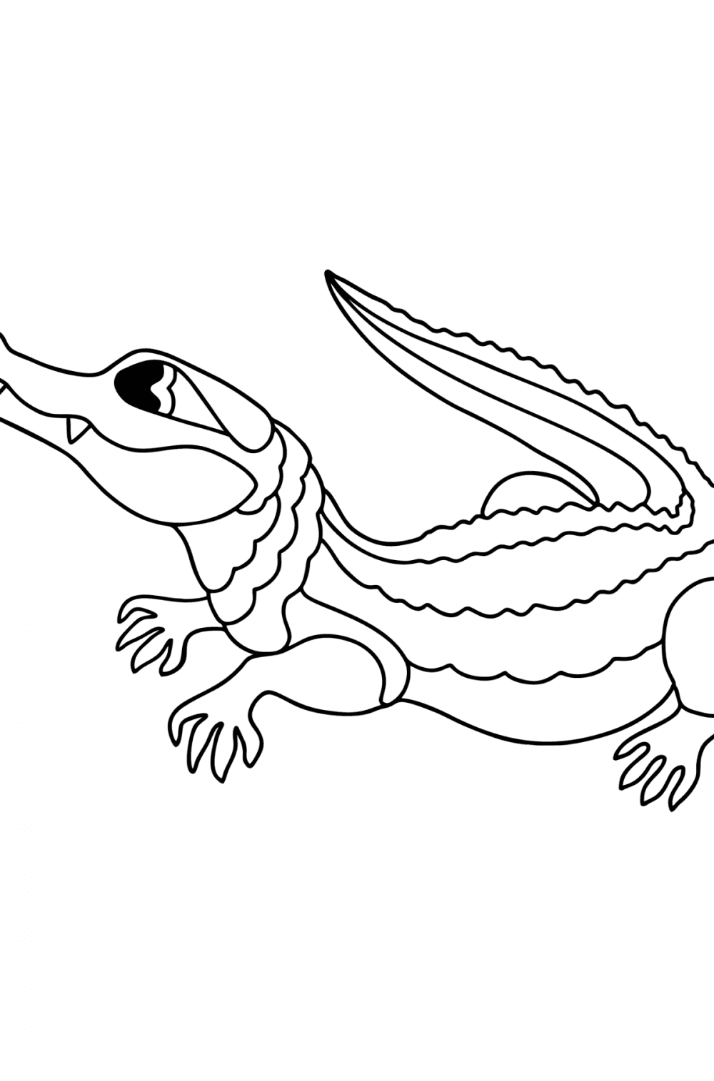 Coloring Page Crocodile For Kids Play Online For Free coloring-page-crocodile-for-kids-play-online-for-free