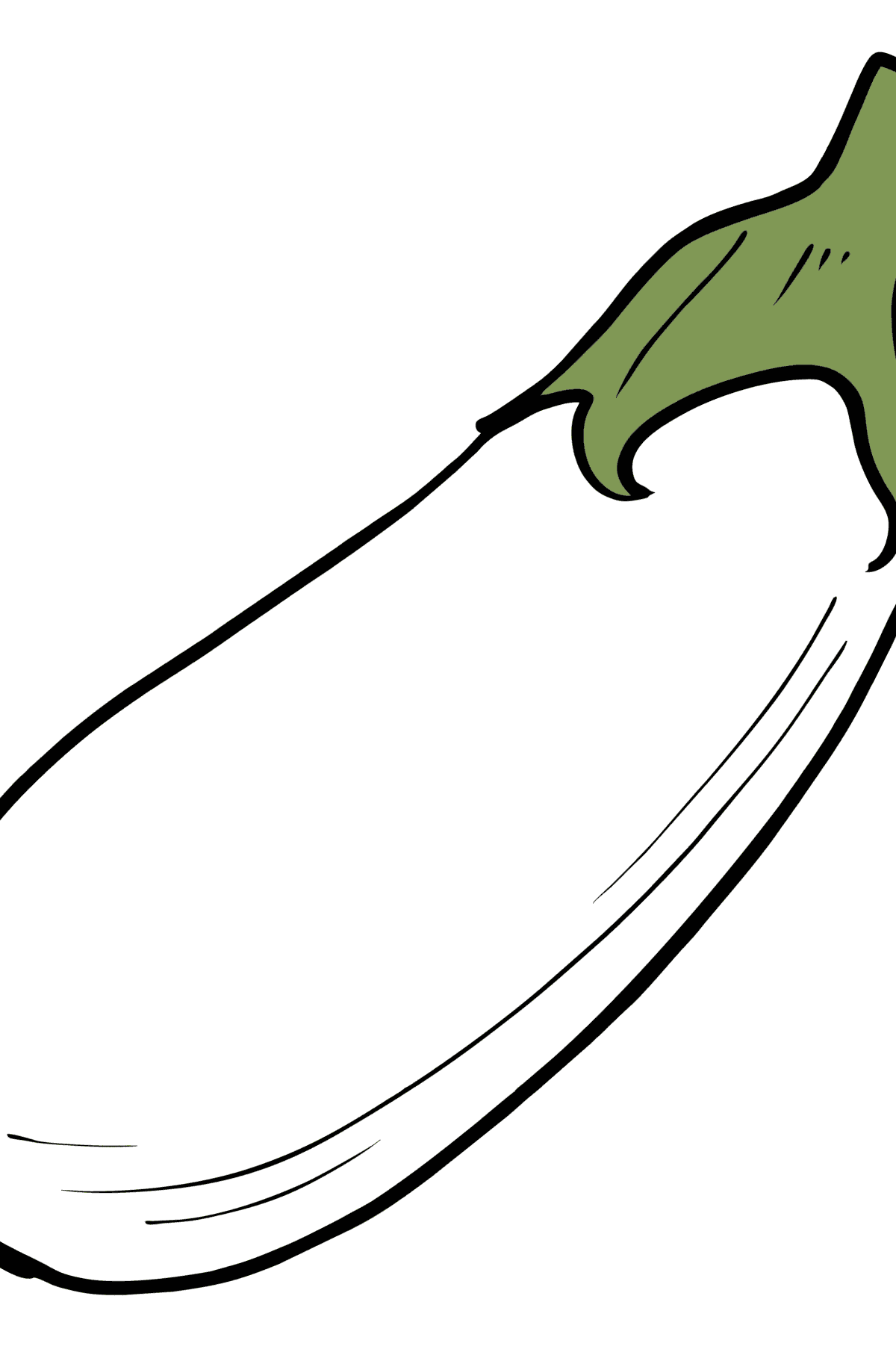 Desen Omida de colorat pentru copii - alegeți și colorați!