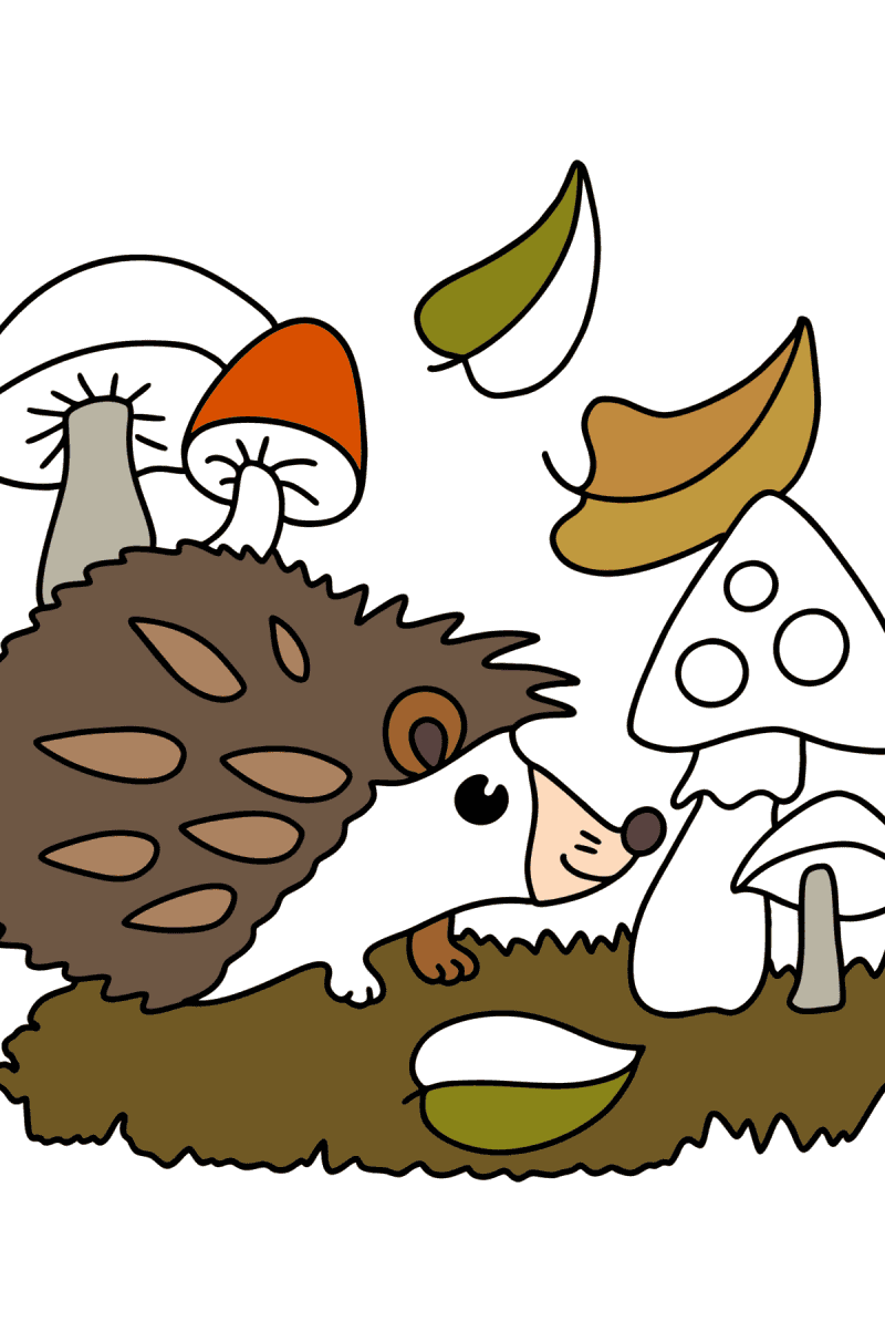 Tegning til fargelegging Esel for barn - Fargeleggingsbok