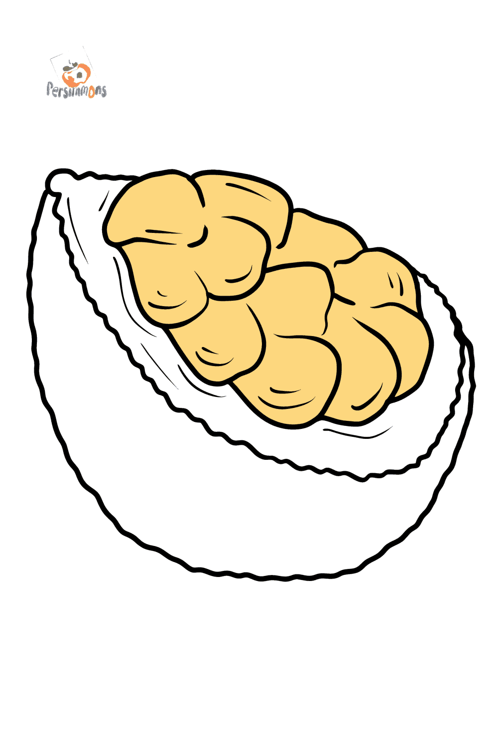 Coloring page Jackfruit for Kids - Play online for Free