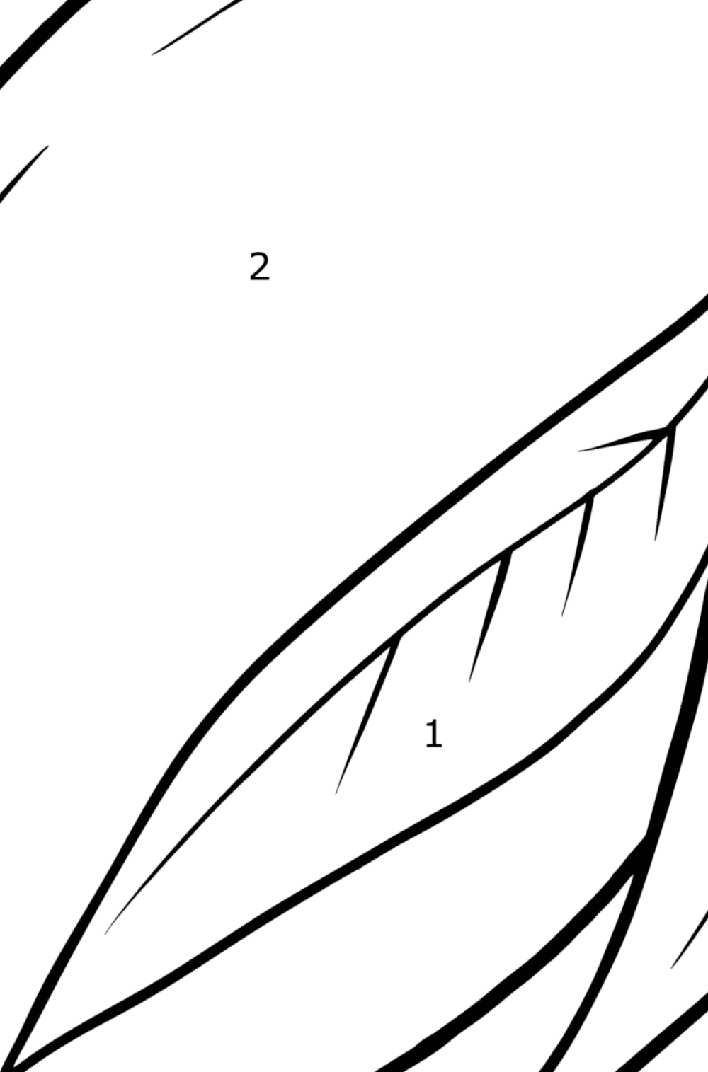 Coloring page Mango for Kids - Play online for Free