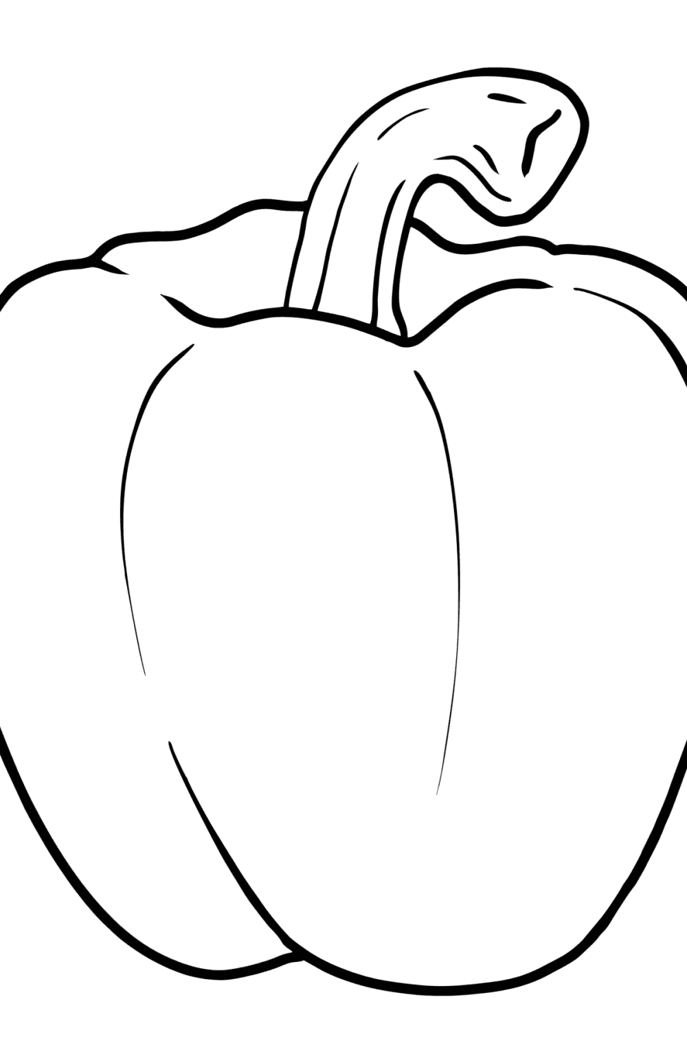 Coloring page Pepper for Kids - Play online for Free