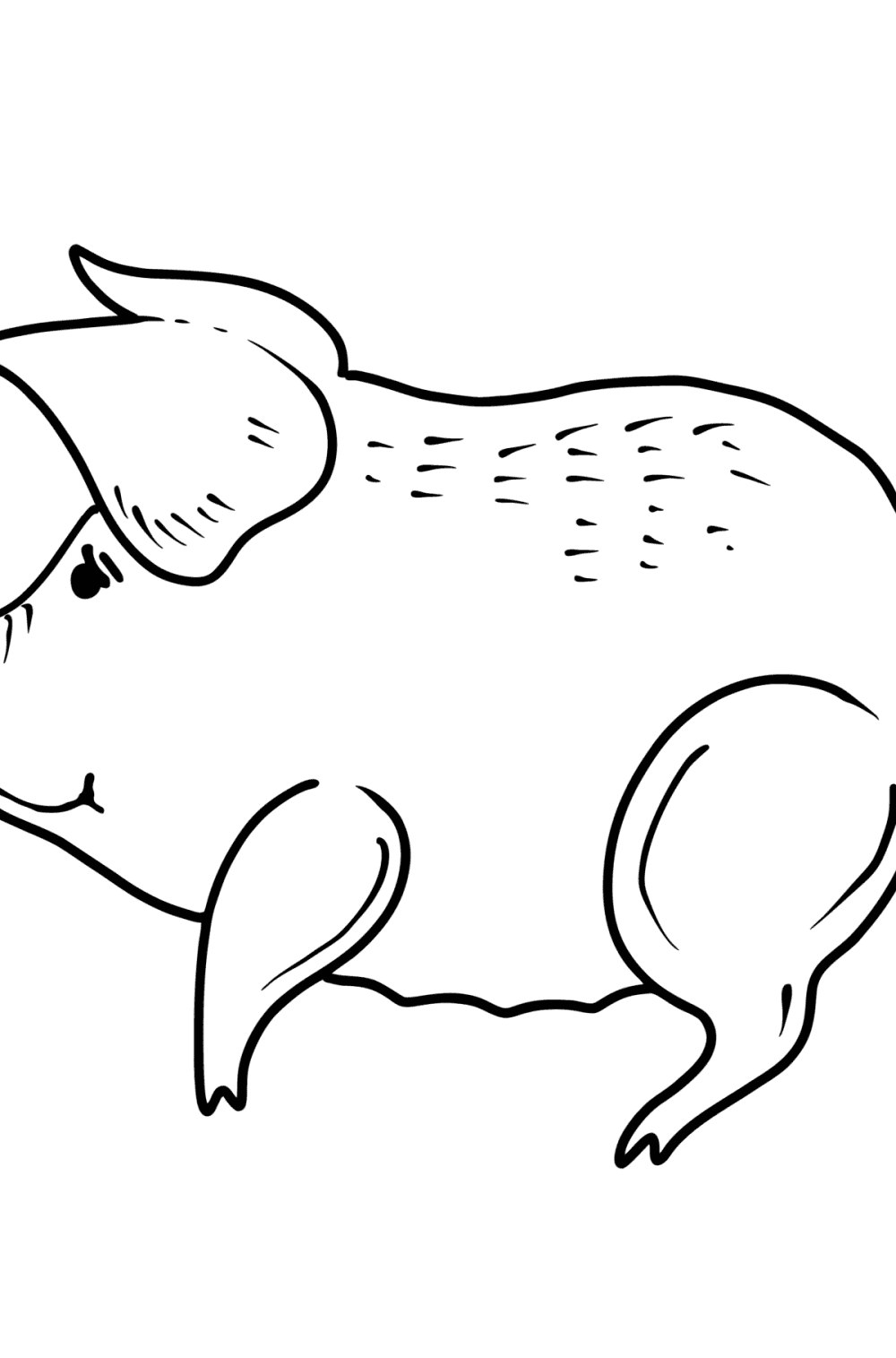 Coloring Page Piglet For Kids Play Online For Free coloring-page-piglet-for-kids-play-online-for-free