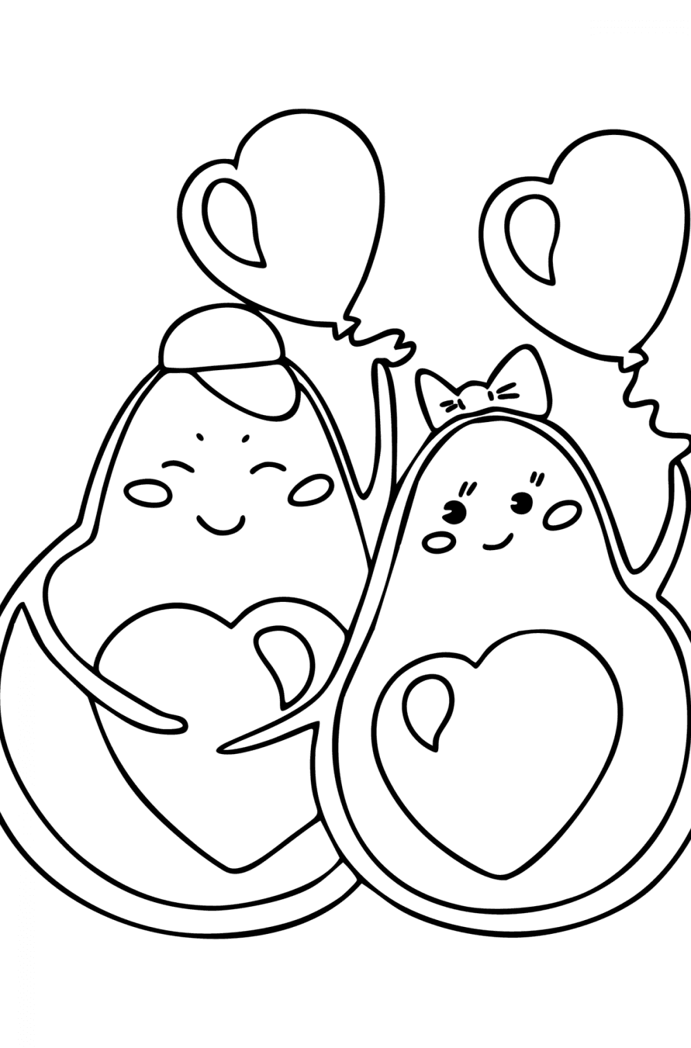 Cute coloring pages for Adults - Download, Print, and Color Online!