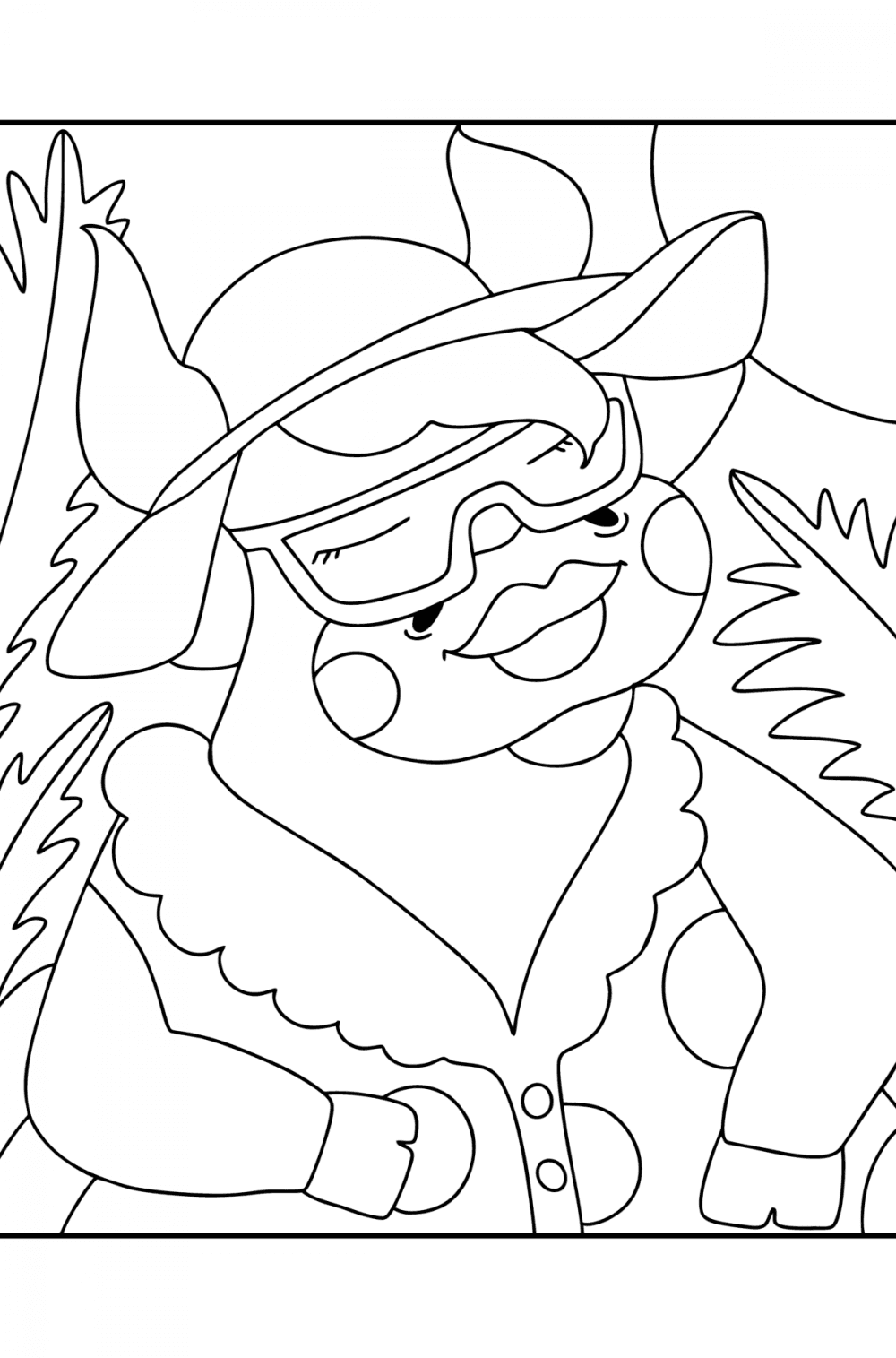 Cute coloring pages for Adults - Download, Print, and Color Online!