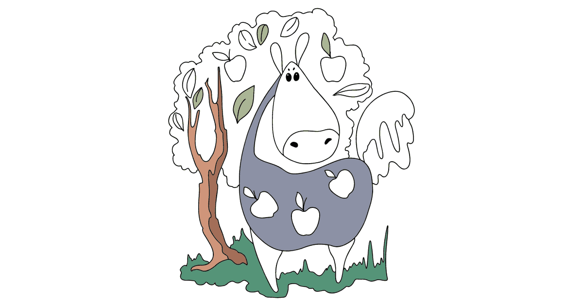 Good horse - Cute coloring pages for Adults Online and Print