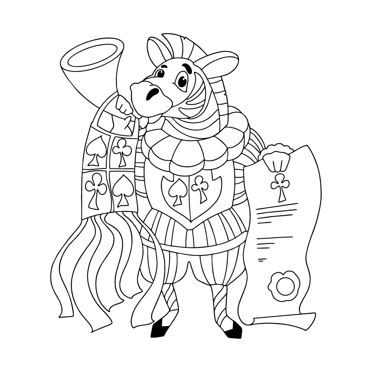 Dispatcher Sketch Coloring Page