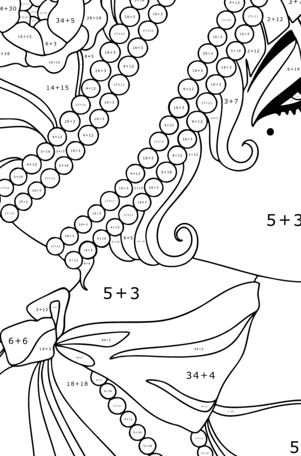 Modern fashion image coloring page | Coloring-for-Adults.com
