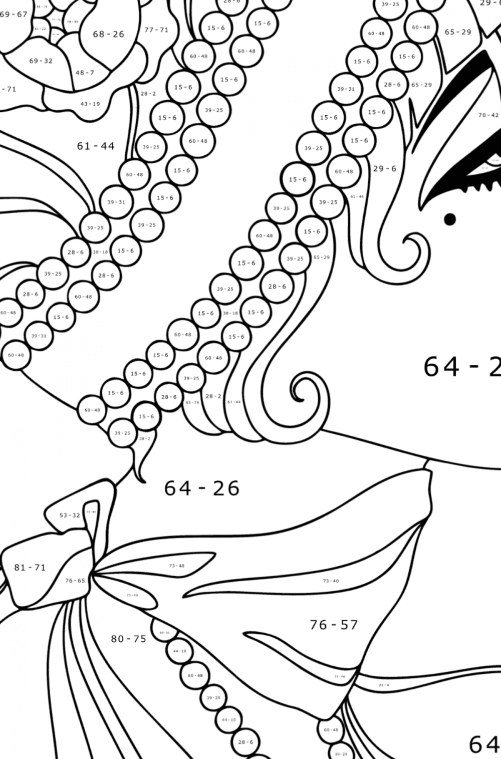 Modern fashion image coloring page | Coloring-for-Adults.com