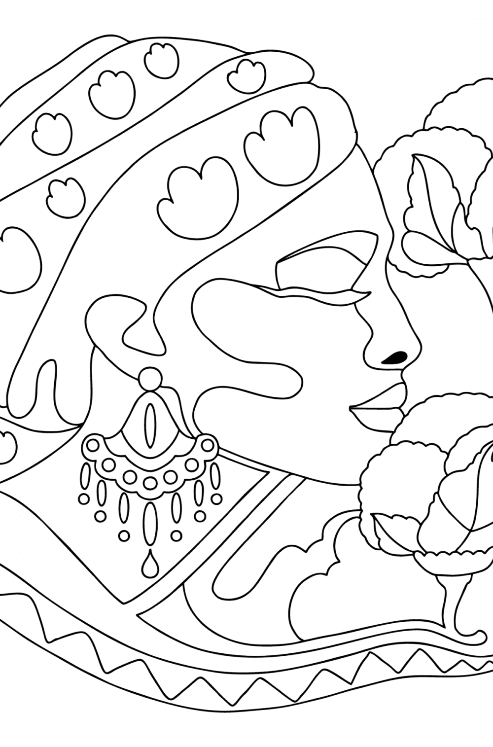 People coloring pages for Adults ♥ Online, and Print for Free!