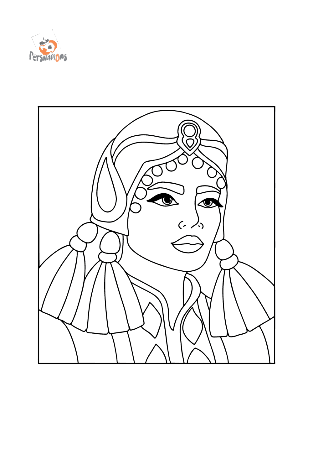 Just A Beautiful Woman Woman Coloring Pages For Adults Online