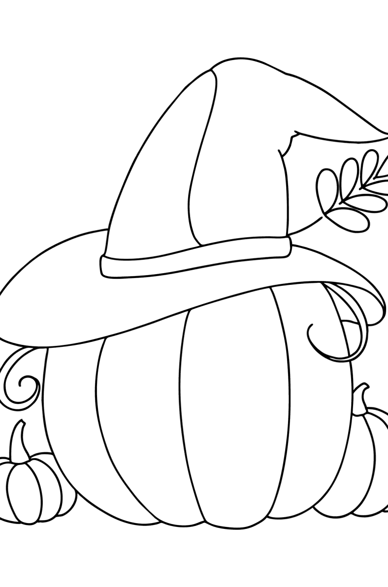 Halloween Coloring Pages for Adults - Print and Online for Free