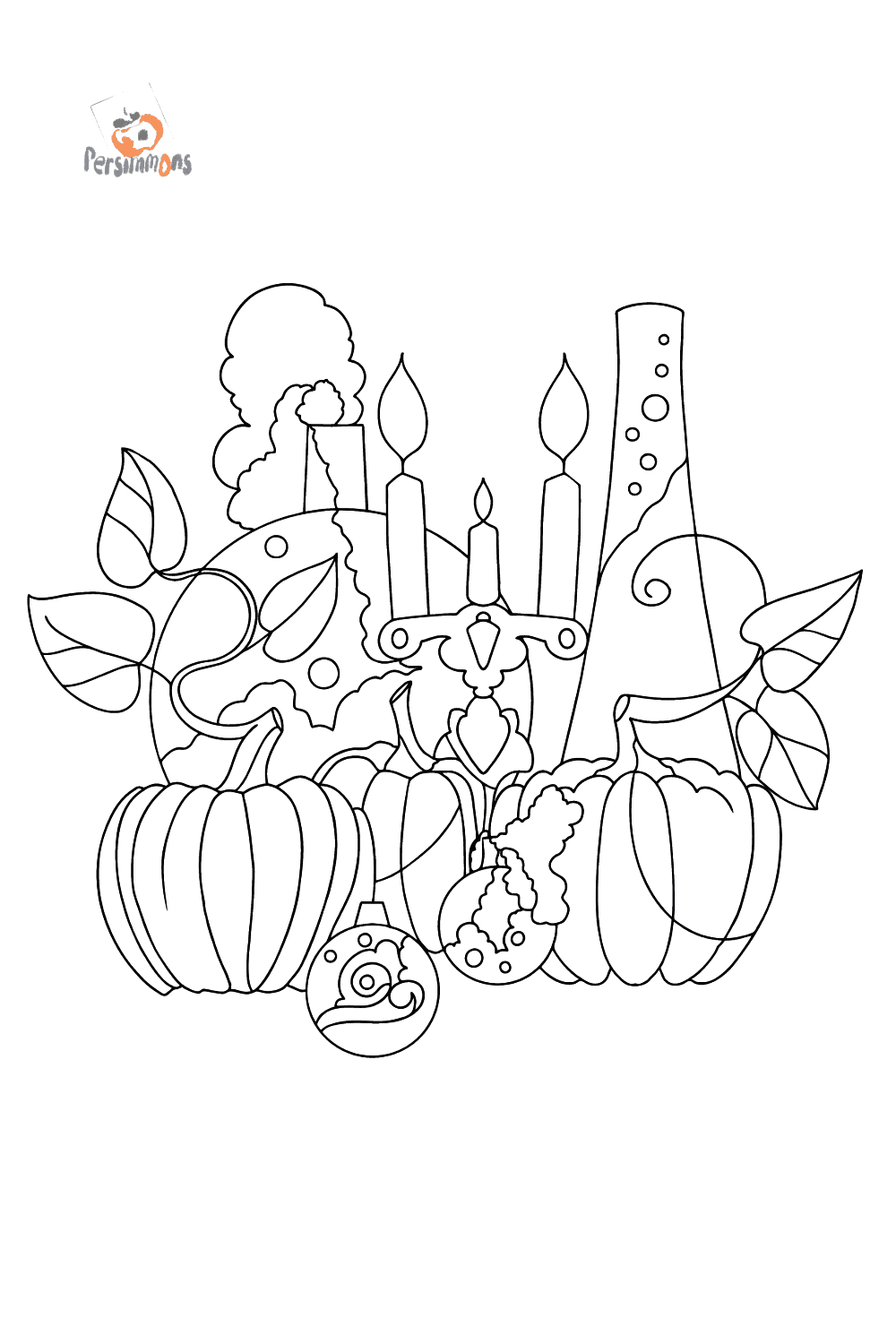 Magic Halloween - Halloween Coloring pages for Adults