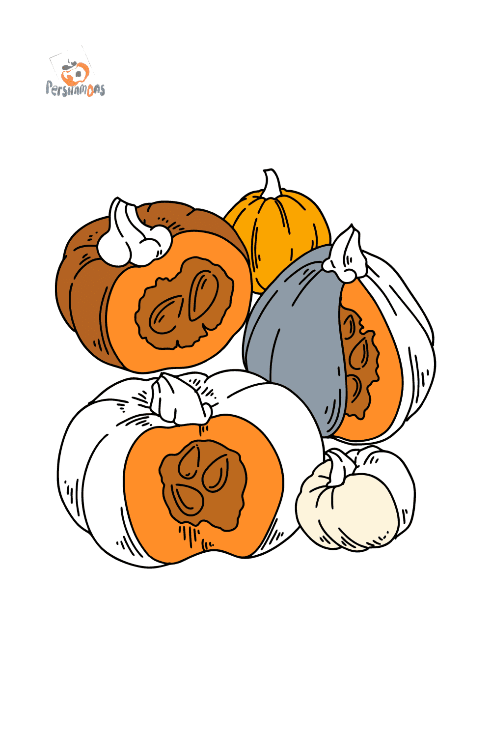 Pumpkin harvest - Halloween Coloring pages for Adults