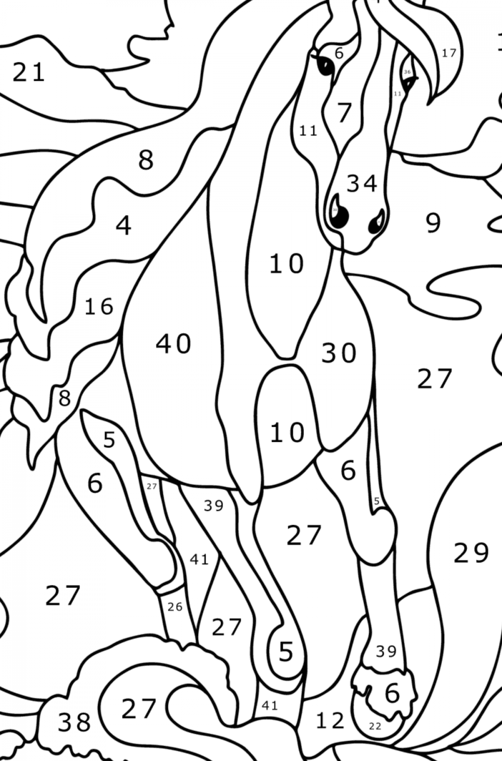 Coloriages pour adultes ♥ En ligne ou imprimer gratuit