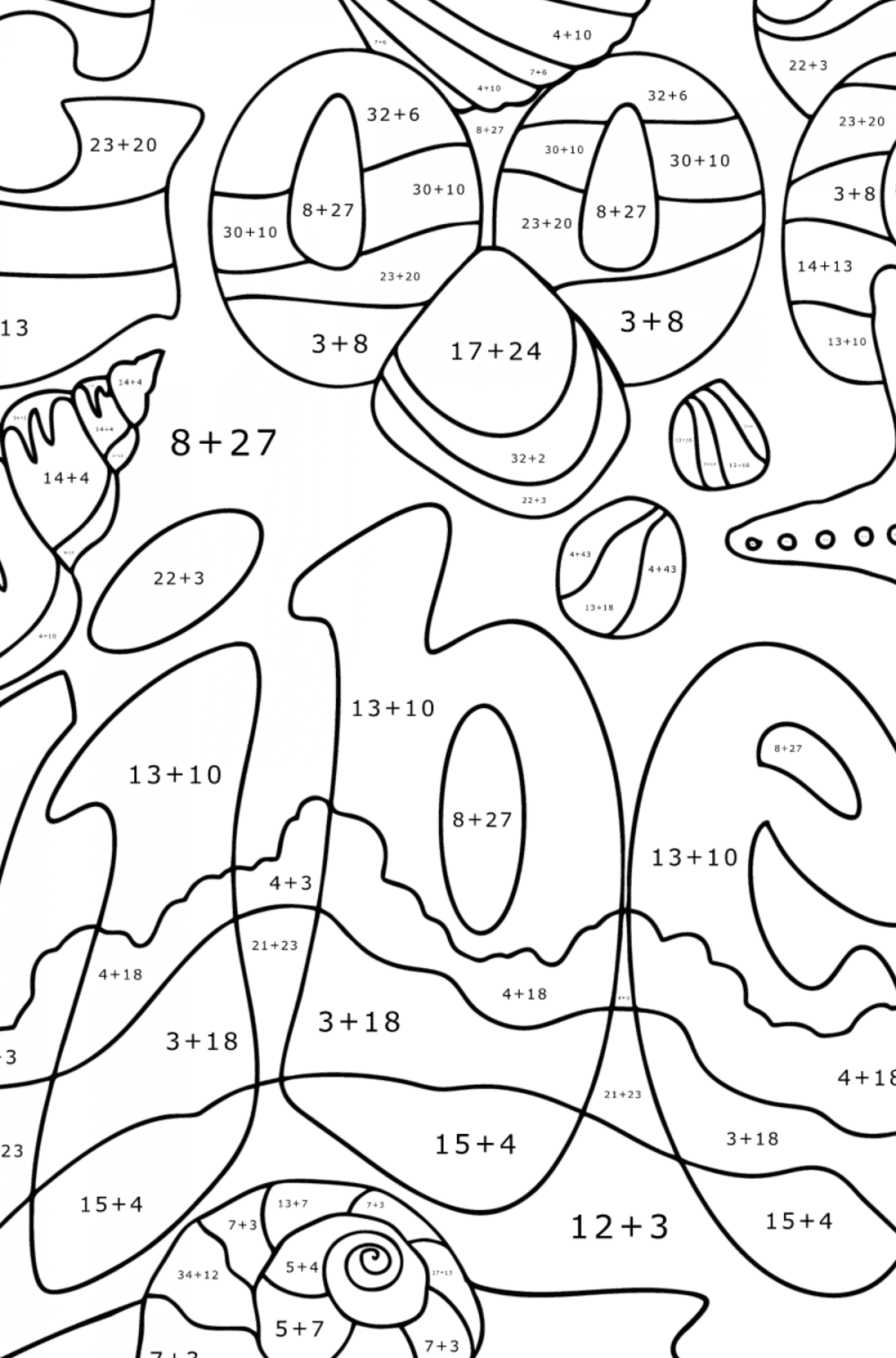 Good vibes coloring page | Coloring-for-Adults.com