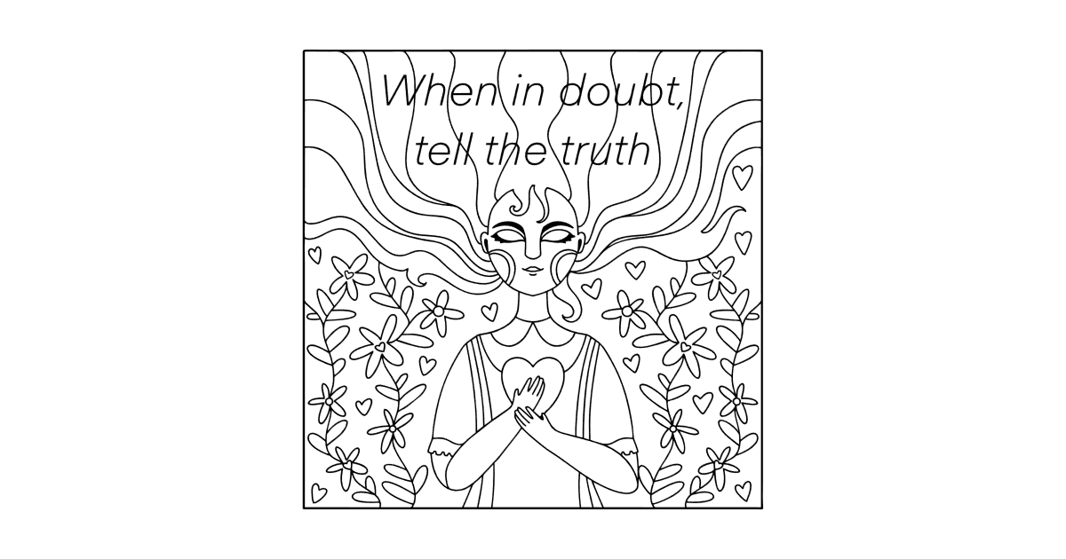Im proud of you coloring page | Coloring-for-Adults.com