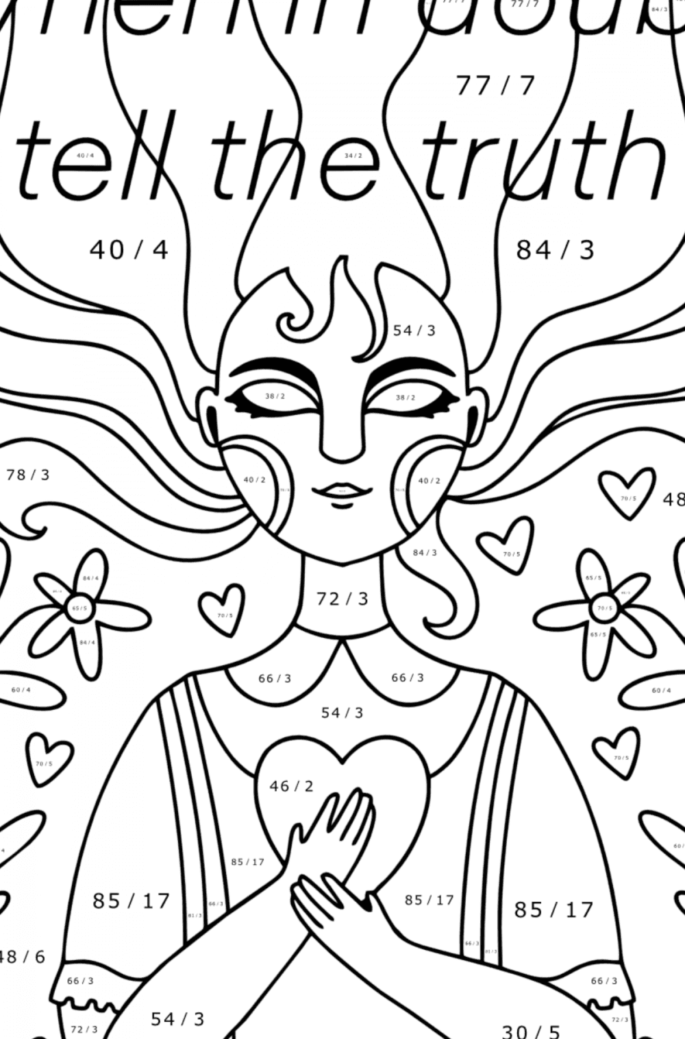 Im proud of you coloring page | Coloring-for-Adults.com