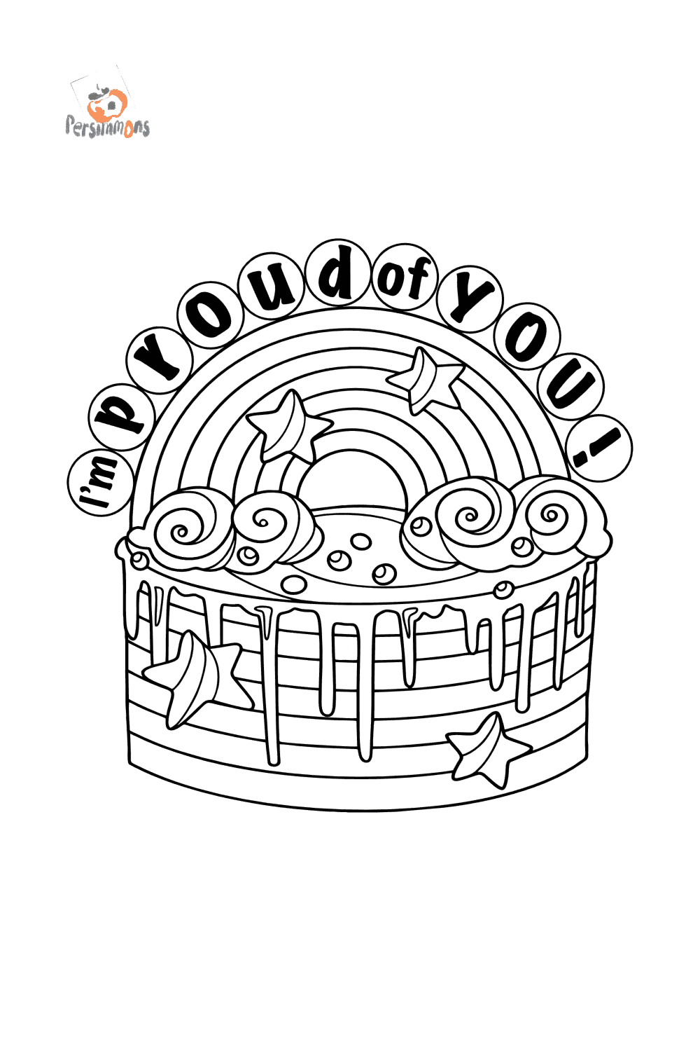 Keep it up coloring page | Coloring-for-Adults.com
