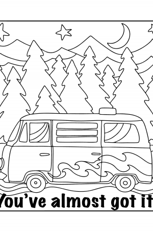 Youve almost got it coloring page | Coloring-for-Adults.com