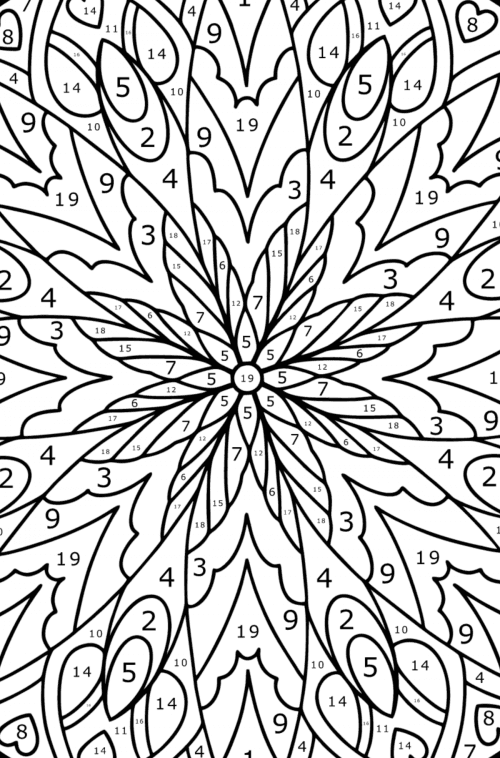 Adults Coloring Pages ♥ Get filled with positive emotions!