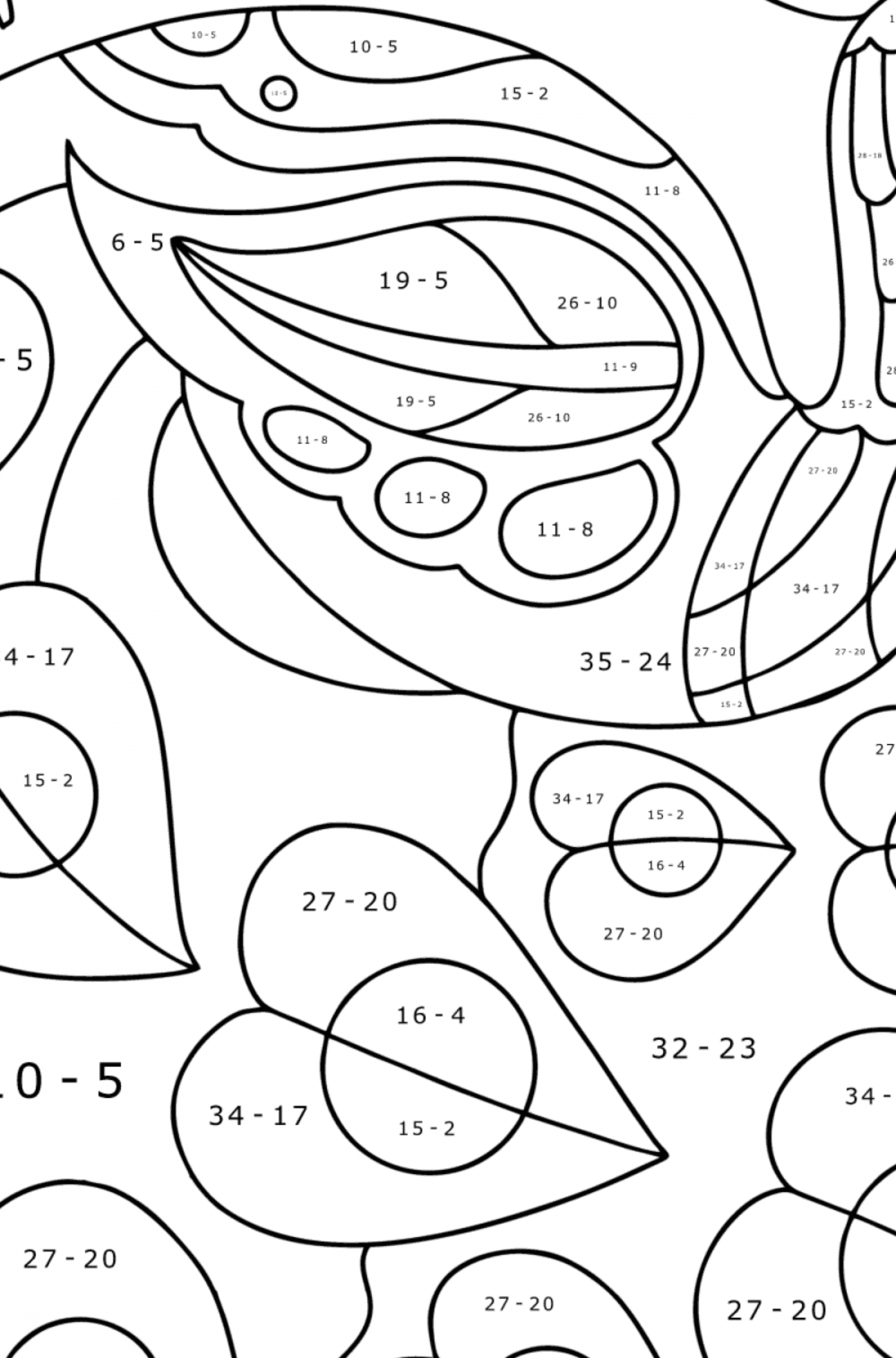 Turquoise peacock - Peacocks Coloring pages for Adults