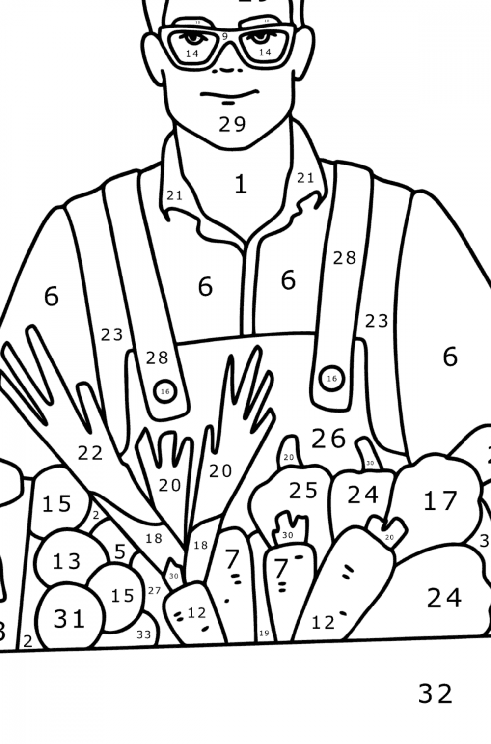 Modern young man - People Coloring pages for Adults for Free
