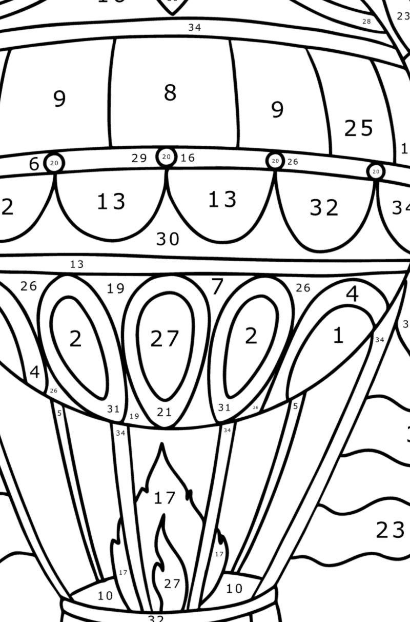 Color by Number for Adults - Draw & Paint for Free!