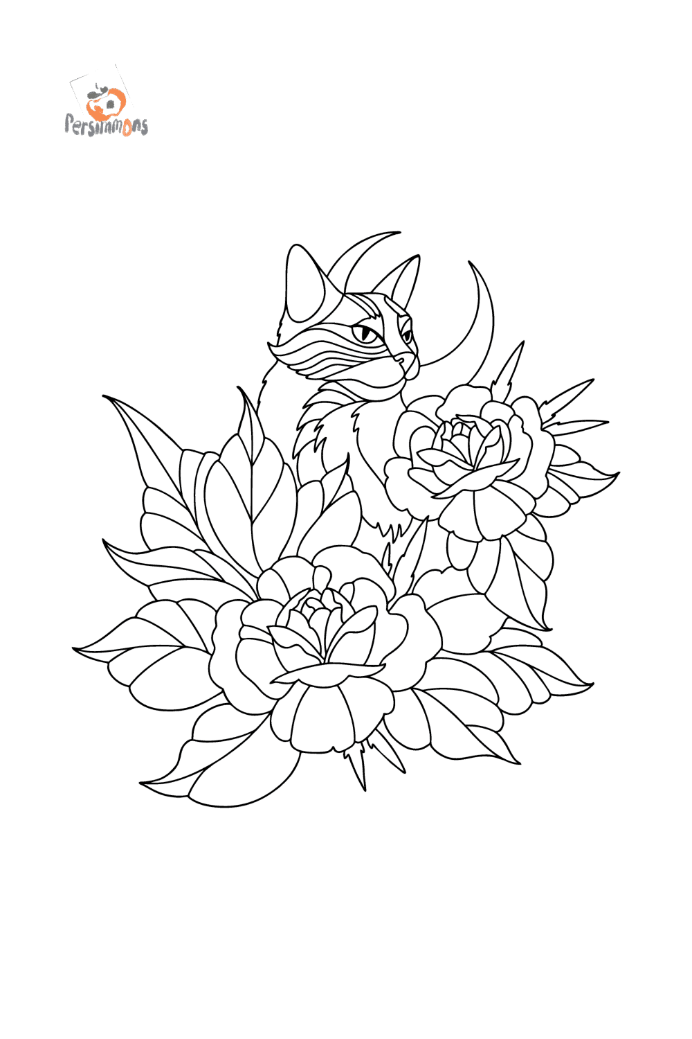 Printable Outline Tattoo Coloring Pages