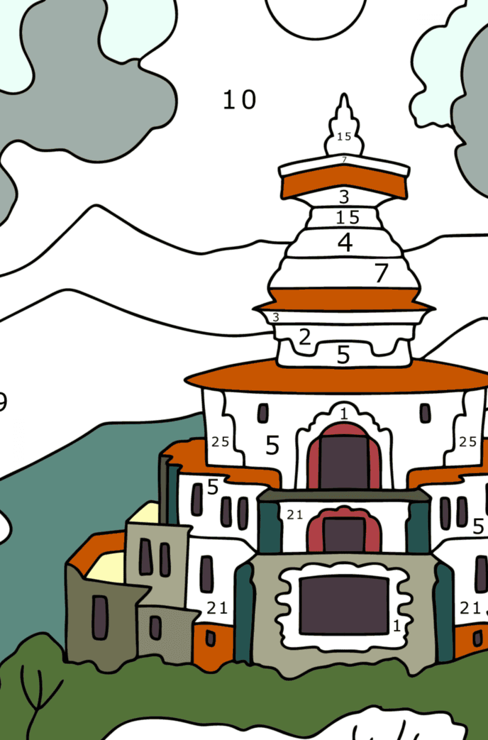 Populární omalovánky pro dospělé - Online a Vytisknout zdarma