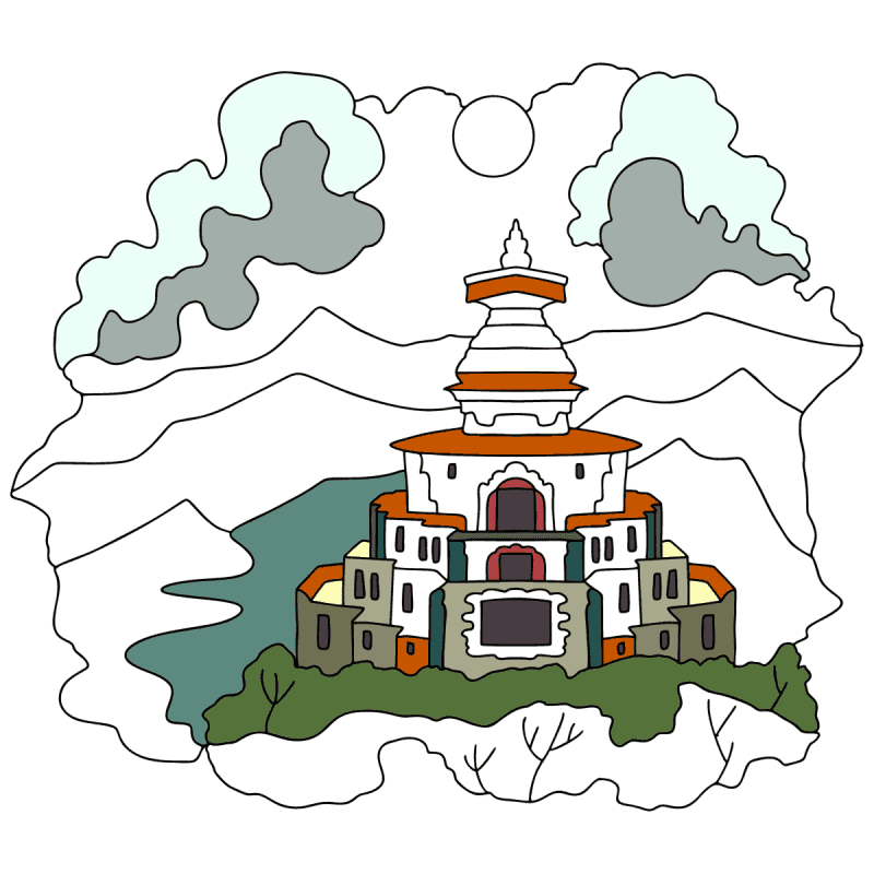 Tibet coloring pages - Download, Print, and Color Online!
