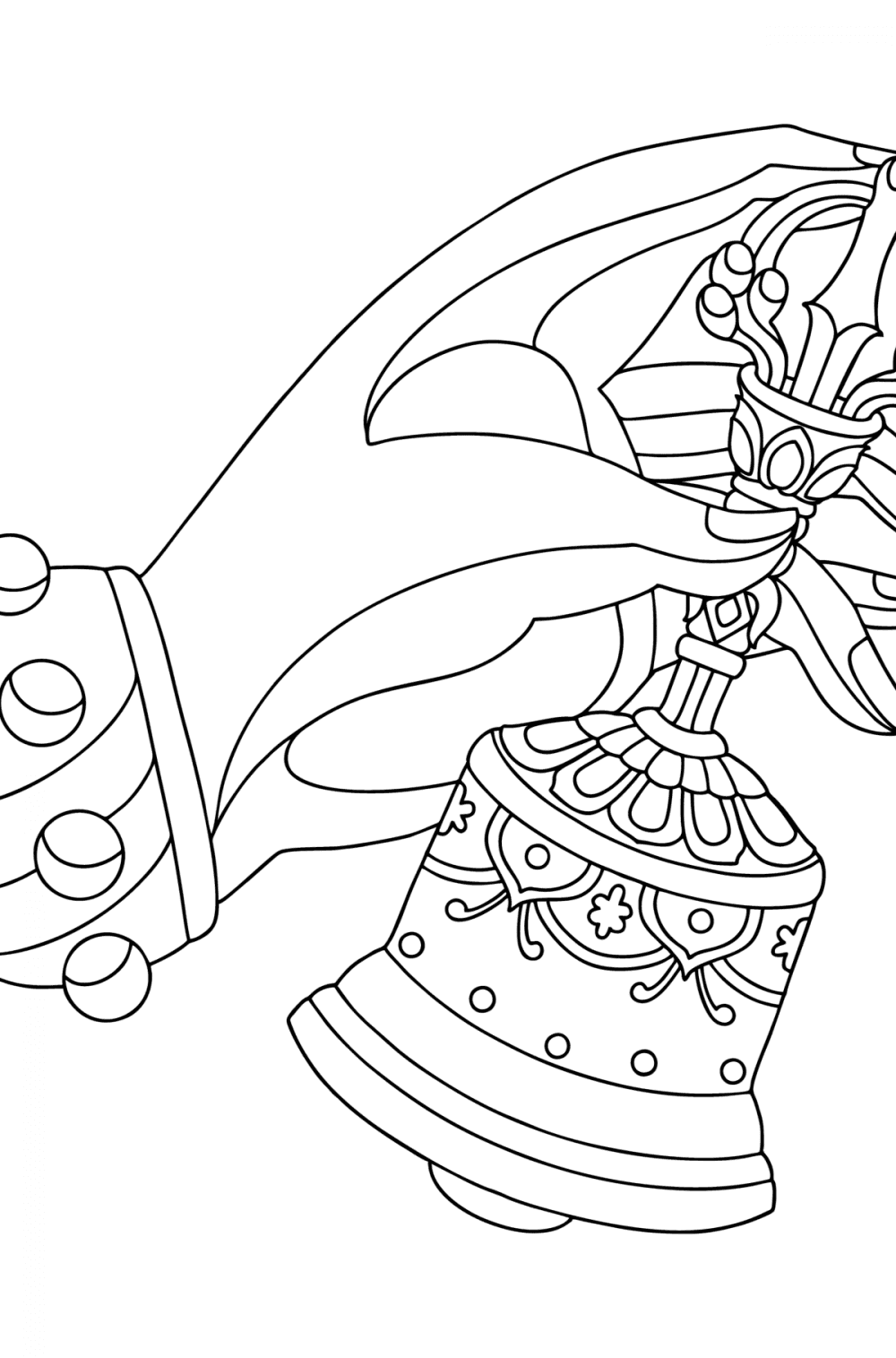 Tibet coloring pages - Download, Print, and Color Online!
